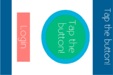 Tap the button! by Dok - GameSalad Arcade